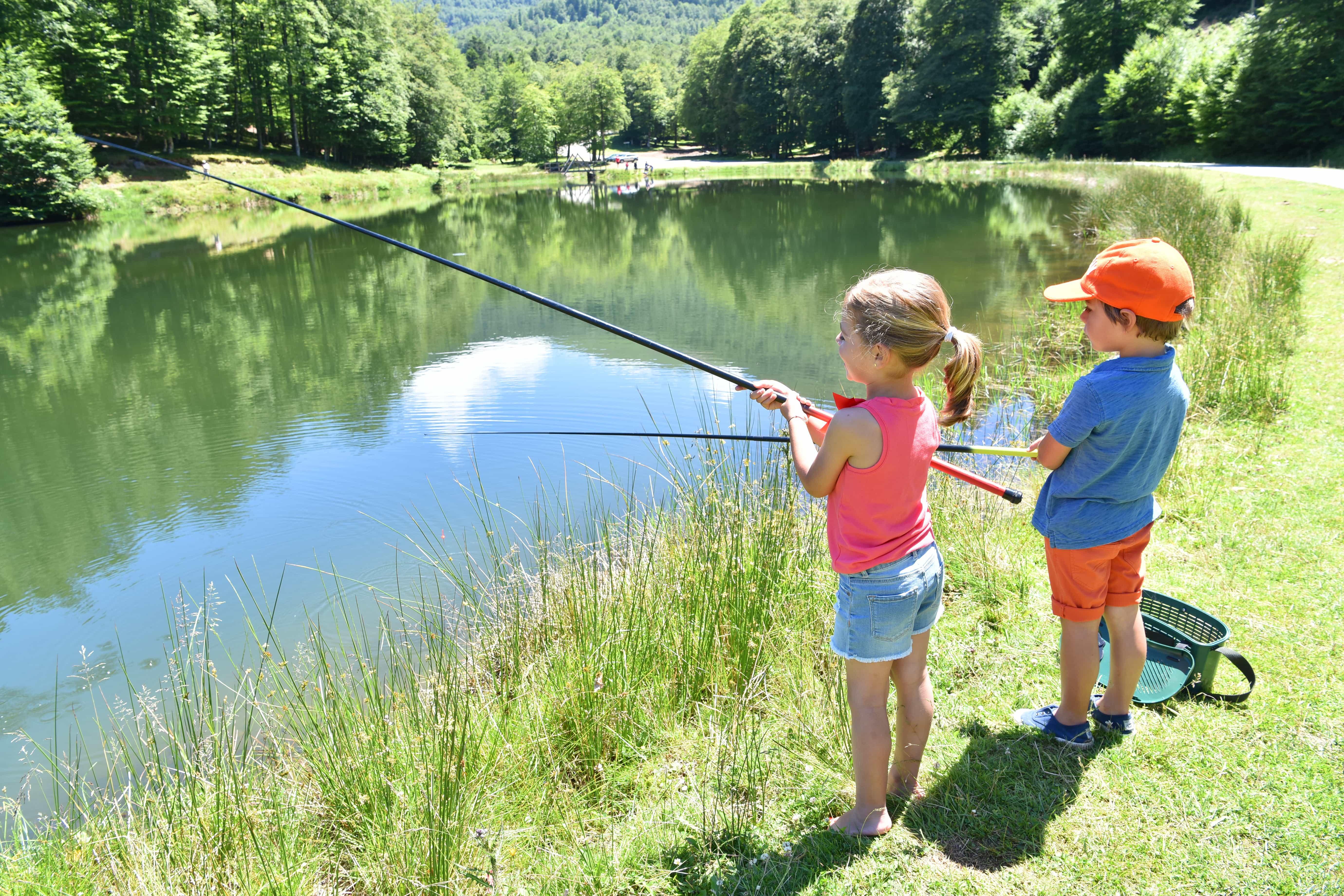 Summer or Winter: Kids Can Learn How To Fish At Kids Can Catch